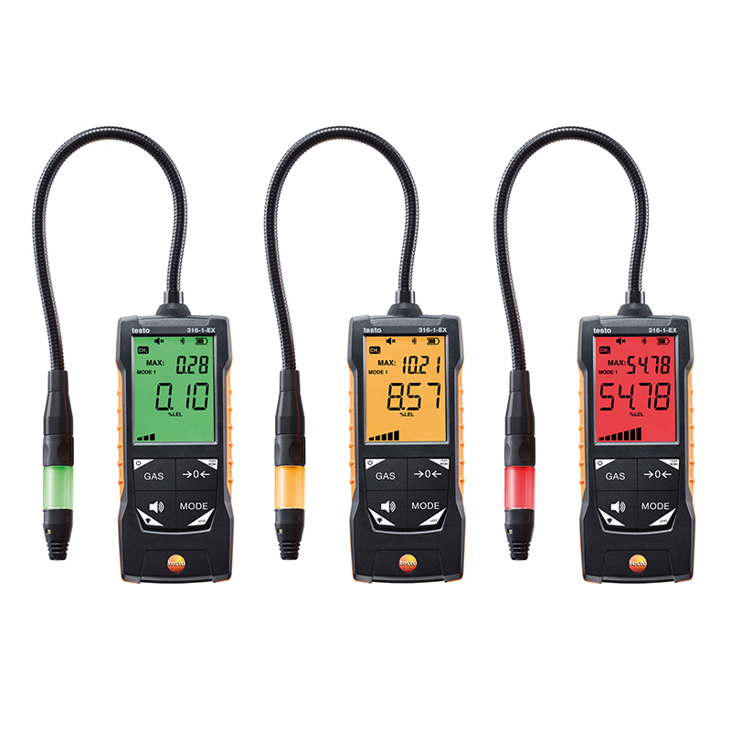 Testo Release New 316 Series of Gas Leak Detectors