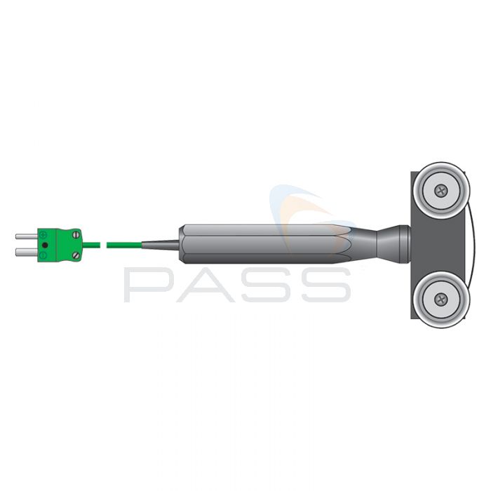 ETI Type K Roller Surface Temperature Probe