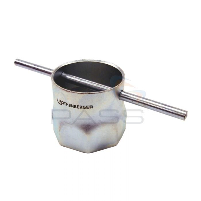 Immersion heater spanner store