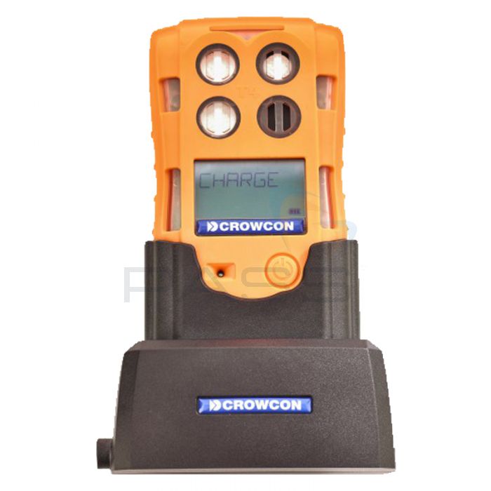 Crowcon T4 Portable Personal Multigas Detector with Cradle Charger