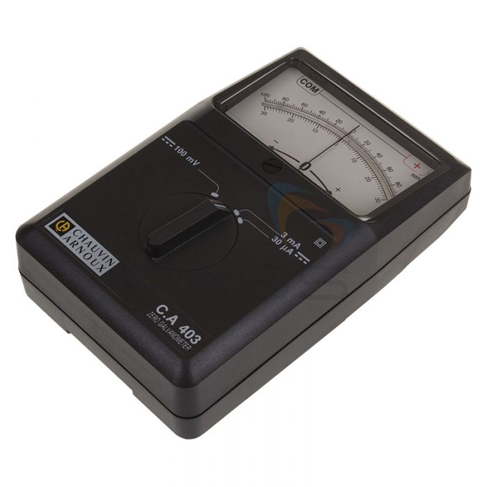 Chauvin Arnoux CA403 Zero Galvanometer Chauvin Arnoux CA403 Zero Galvanometer