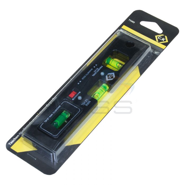 C.K Tools T3482 Pocket Spirit Level