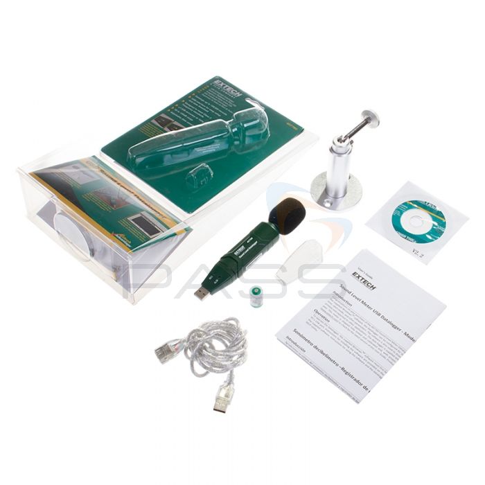 Extech 407760 Type 2 Usb Sound Level Datalogger