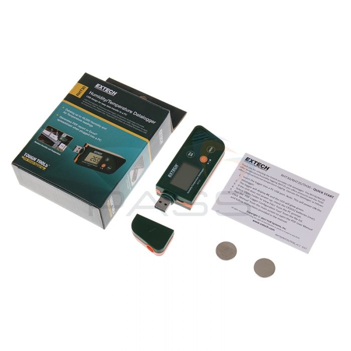 Extech RHT30 USB Humidity/Temperature Datalogger Extech RHT30 USB Humidity/Temperature Datalogger