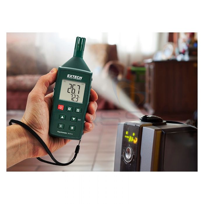 Extech Rht510 Hygro-thermometer Psychrometer 3 Extech RHT510 Hygro ...
