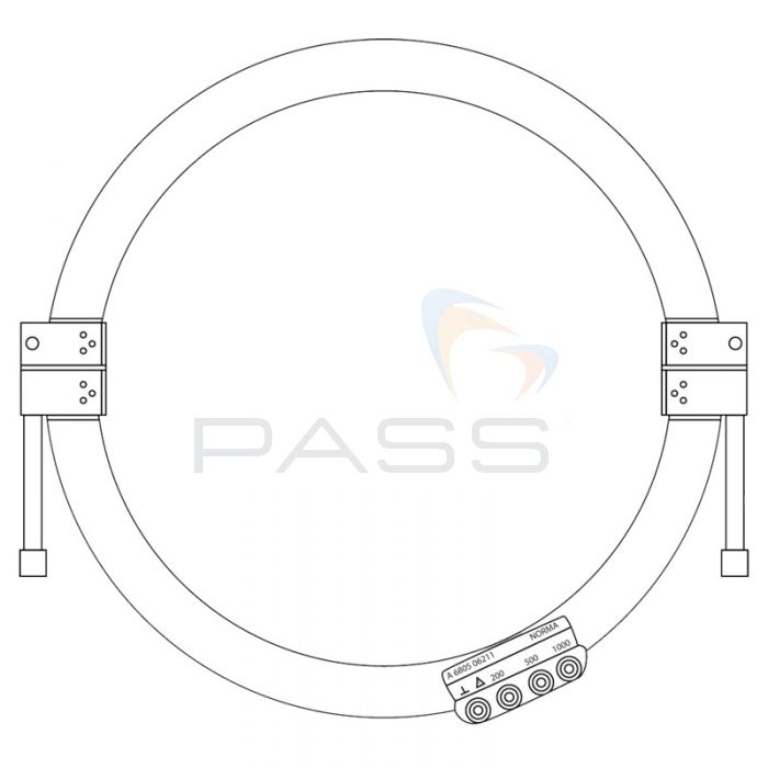 Fluke EI-162BN 320 mm Split Core Transformer