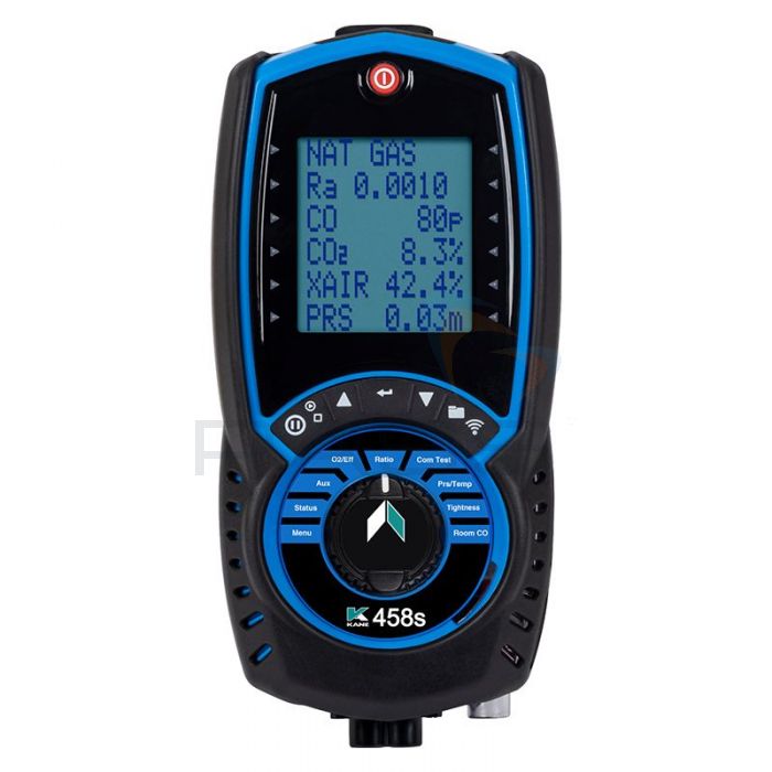 Kane 458S Flue Gas Analyser Pro Kit – Choice of Sensors