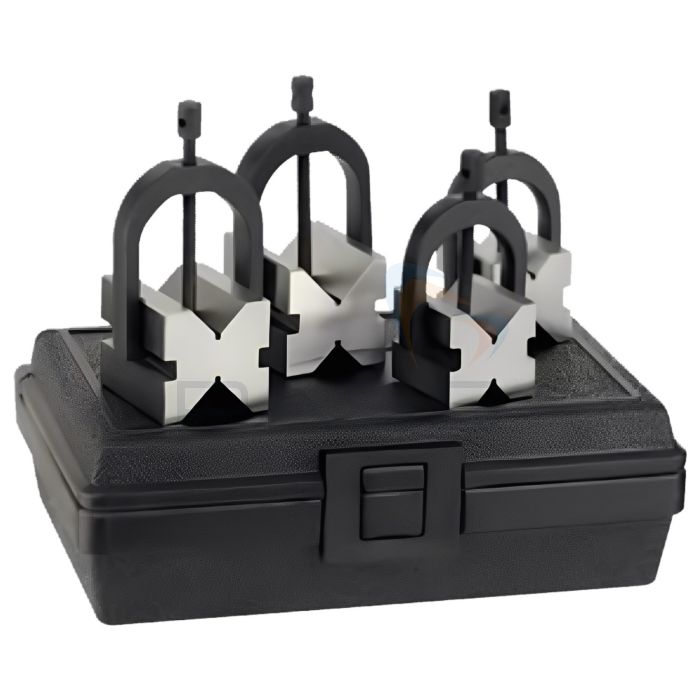Linear Tools 4905-V4 V Block Set (4 Piece)