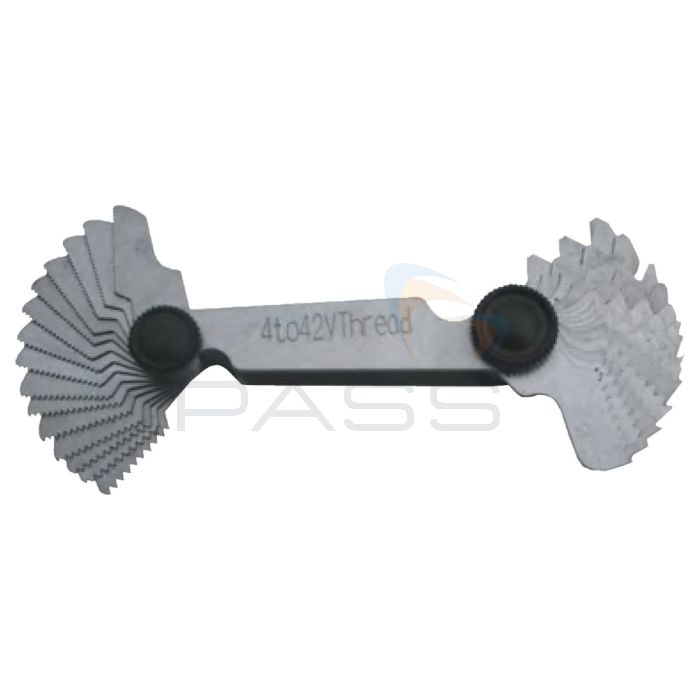 Linear Tools Screw Pitch Gauge (Unified/Whitworth)