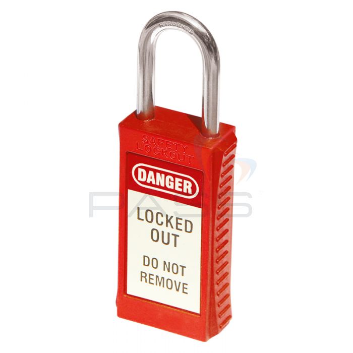 Locked padlock store