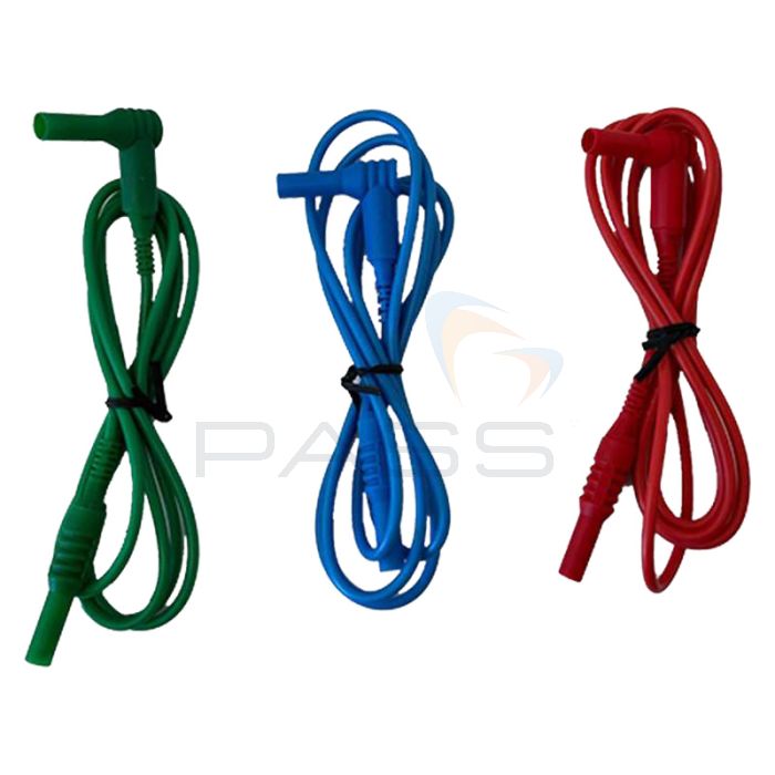 Megger 1014-304 Fused (10A) 3-Wire Test Leads (LEADS ONLY)