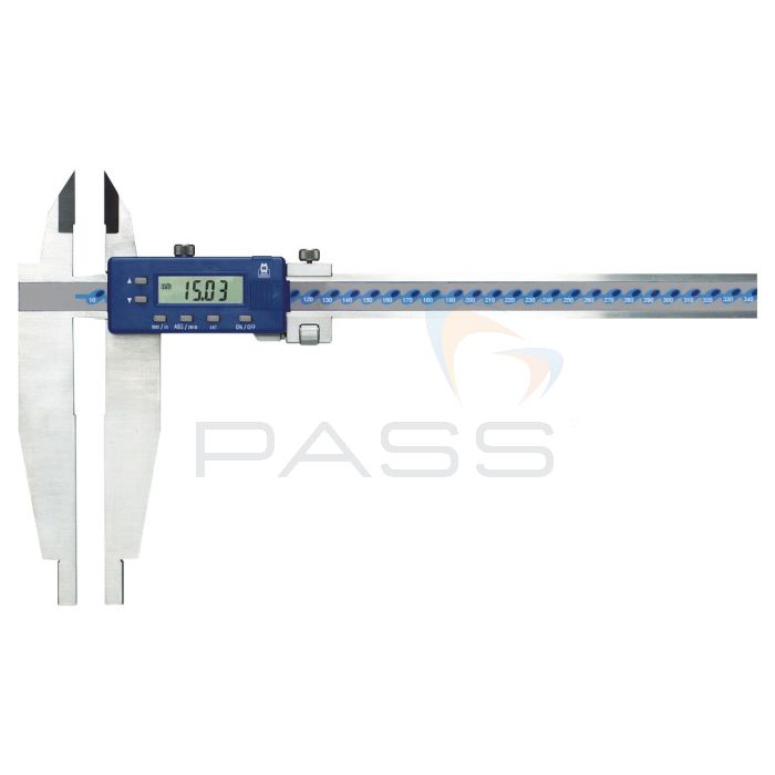Moore & Wright MW160-50D Long Jaw Heavy Duty Digital Workshop Caliper ...