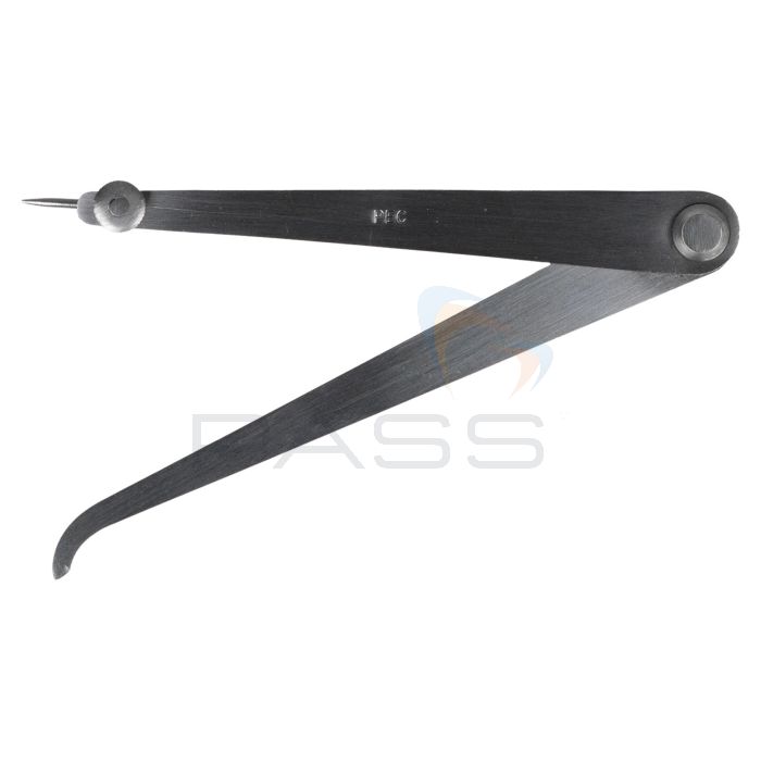 PEC Tools Hermaphrodite Caliper