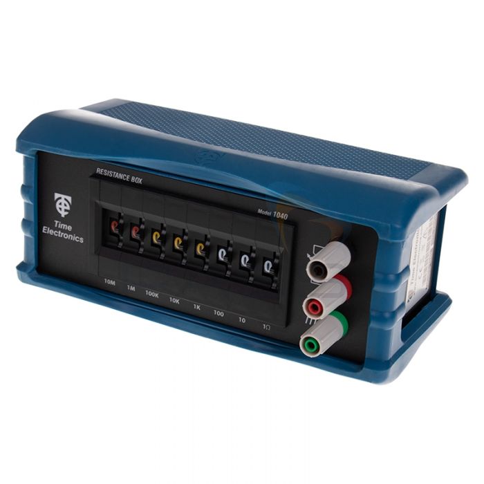 Time Electronics Resistance Box Low Ohm (0.01 Ohm - 1k Ohm)