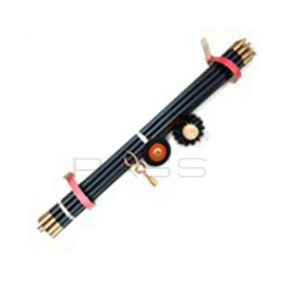 Monument Ideal Drain Rods Set (Ø 19mm / ¾") - 9m / 30ft (10 Rods) or ...