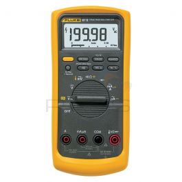 Fluke 87 continuity test store