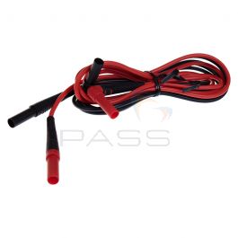 Fluke TL224 SureGrip Silicone Test Lead Set
