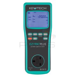 Kewtech EZYPAT-PLUS PAT Tester –Battery Operated