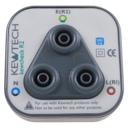 Kewtech KEWCHECKR2 Socket Testing Adaptor
