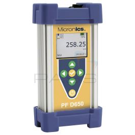 Micronics Portaflow D650 Doppler Flow Meter