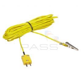 TPI FK23M Air/Liquid Temperature Probe w/ Clip