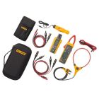 Fluke 393FC TRMS Solar Clamp Meter & Pomona MC4 Test Leads – Kit 1