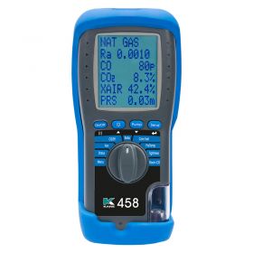 Kane 458S Flue Gas Analyser – Choice of Sensors
