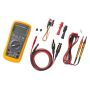 Fluke 87V Max True-RMS Digital Multimeter & Pomona MC4 Test Leads – Kit 3