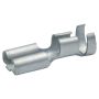 Klauke Non-Insulated Receptacles, CuZn (100 pcs)