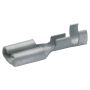 Klauke Non-Insulated Receptacles, CuZn (100 pcs)