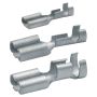Klauke Non-Insulated Receptacles, CuZn (100 pcs)