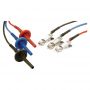 Megger 6220-861 10m Test Lead Set with 10kV Screened, Compact Clips