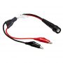 Megger 6231-694 Short Test Lead Set with BNC to Croc Clips