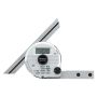Mitutoyo Series 187 Digimatic Universal Protractor (150 mm / 6" or 300 ...