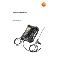 Testo 350 Industrial Flue Gas Analyser – Fully Configurable