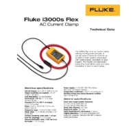 Fluke i3000s flex-24 AC Flexible Current Clamp (3000 A) 610 mm