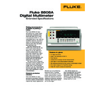 Fluke 8808A Digital Multimeter