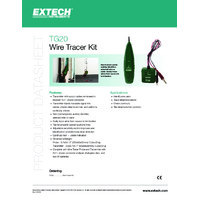 Extech TG20 Wire Tracer Kit