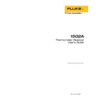 Fluke 1502A- 256 Tweener 1-Channel Thermometer for PRTs