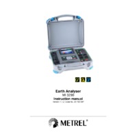 Metrel MI3290GX1 Earth Analyser - GX1 Set