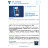 Time Electronics 1021 DC Current Source