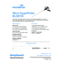 Protimeter BLD8755 Humidity & Temp Probe for MMS2 & Hygromaster2