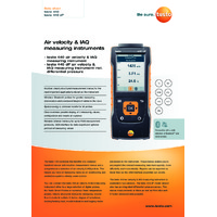 Testo 440 Hot Wire Kit