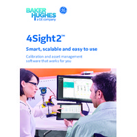 GE Druck 4Sight2 Standard On-Premise Calibration Software