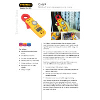 Martindale CM69 AC TRMS Earth Leakage Clamp Meter