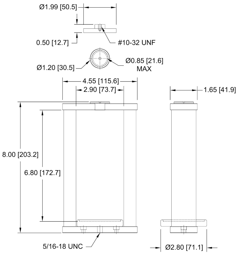 Mark-10 G1089 Syringe Fixture