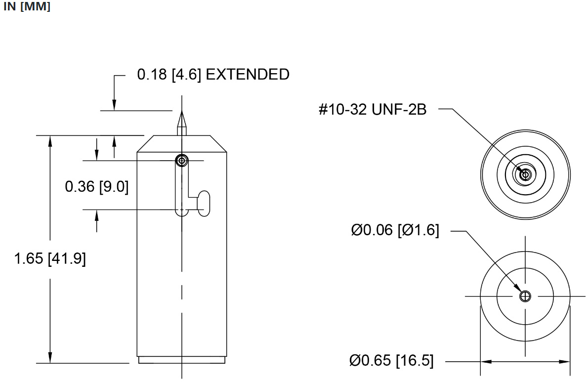 Mark-10 G1099 Puncture Fixture