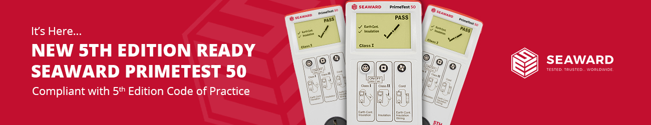 Seaward Primetest 50 PAT Tester KIT72, Online PAT Training Course w ...